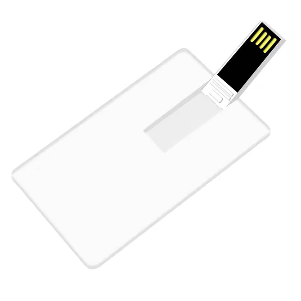 Kreatywny Pendrive USB w Kształcie Karty Kredytowej - 4GB, 8GB, 16GB ...